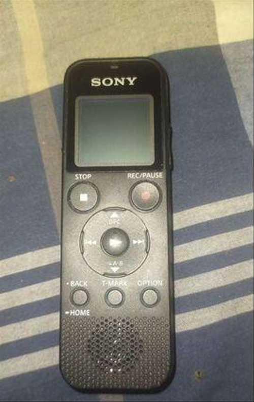 Диктофон sony icd px370