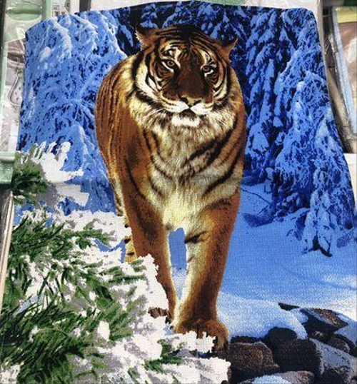 Тигр полотенце подарок