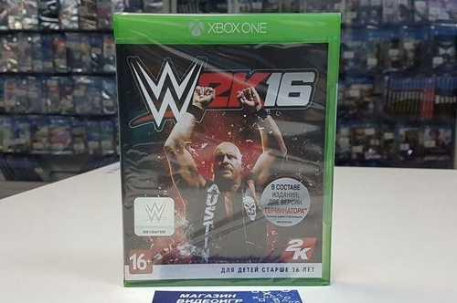 Новый WWE 2K16 (xbox one)