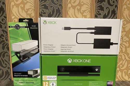 Kinect 2.0, Adapter, тв крепление (Xbox One)