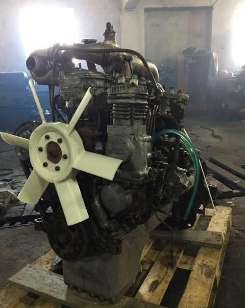 Дизельный мотор Д-245