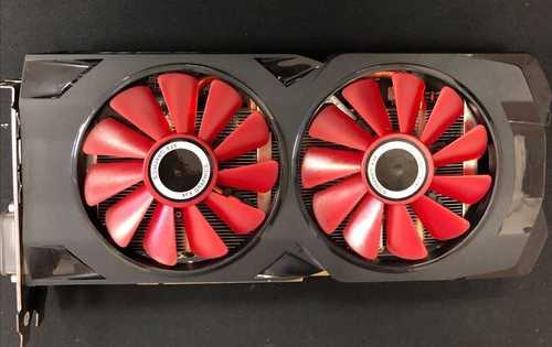 Видеокарта XFX Rx570 8GB