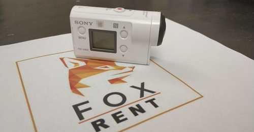 Экшн камера Sony x3000 4k (прокат и аренда)