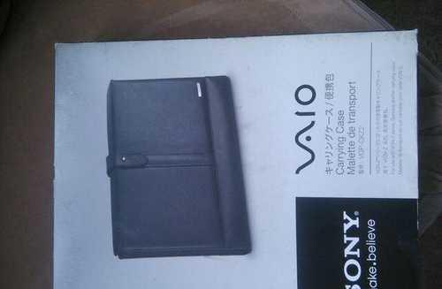 Чехол Sony, для ноутбука 13", чёрный