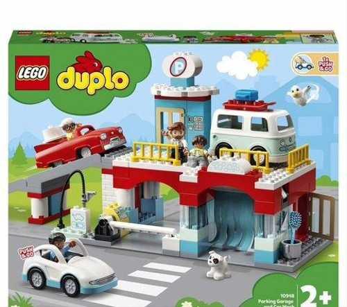 Lego duplo 10948 Town Гараж и автомойка