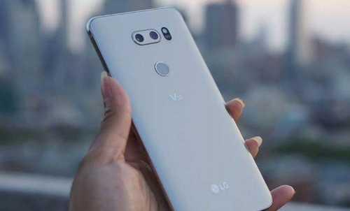 Смартфон LG V30 H930DS новый