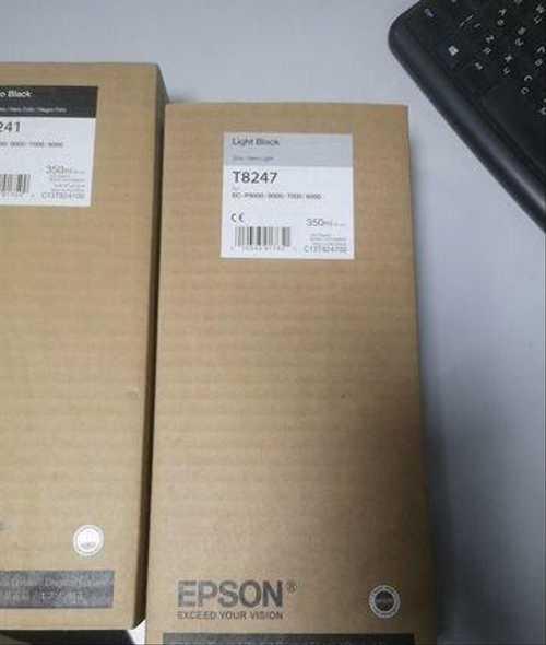 Картридж Epson T8247