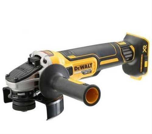 Шлифмашина угл. DeWalt DCG 405 N аккумуляторная