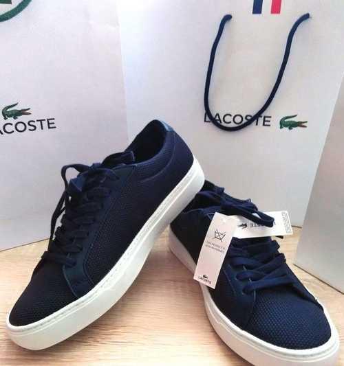 Lacoste новые кроссовки 40 оригинал