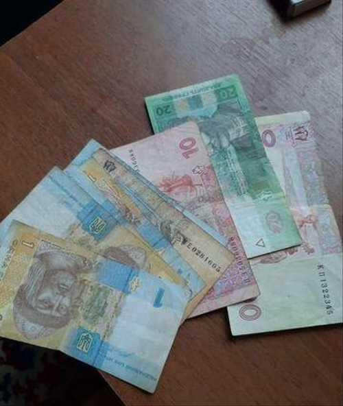 Банкноты украины гривны