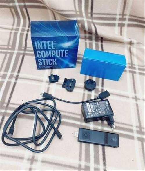 Intel Stick M3-6Y30/4GB/intel HD 515/60SSD