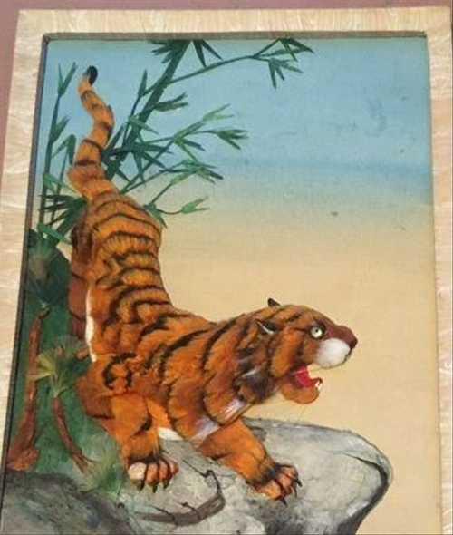 Картина панно тигр