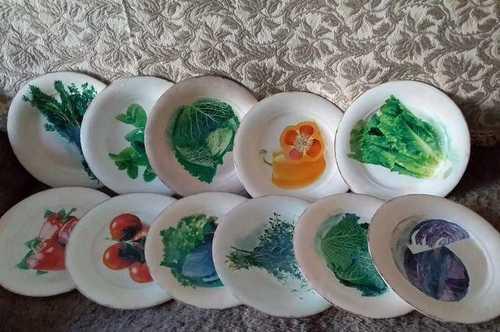 Набор декоративных тарелок