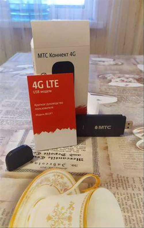 4G МТС модем USB LTE 8810FT