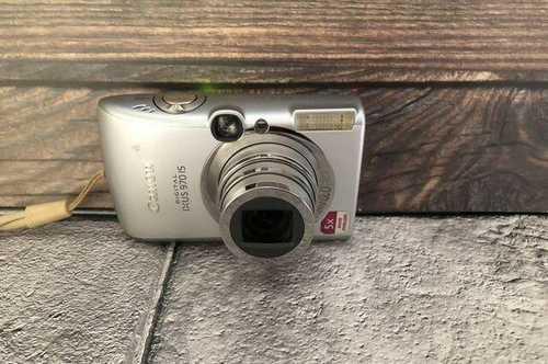 Цифровой фотоаппарат сanon digital ixus 970 IS