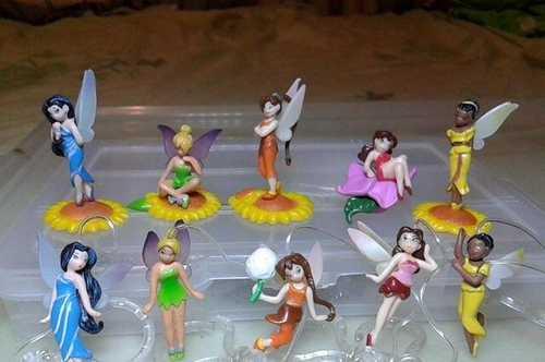 Disney феи куклы игрушки