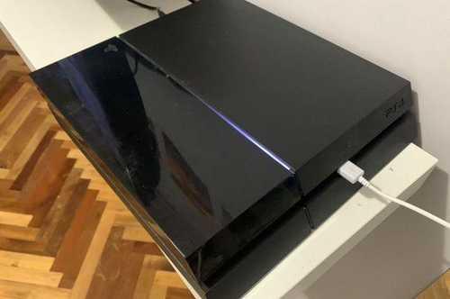 Sony playstation 4 с джостиком,провода