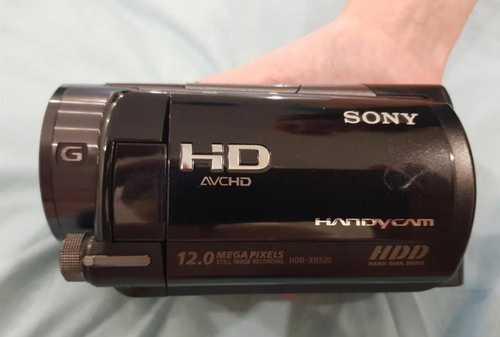 Sony HDR-XR520 запись HDD 240 Гб 12Мп Full HD, GPS