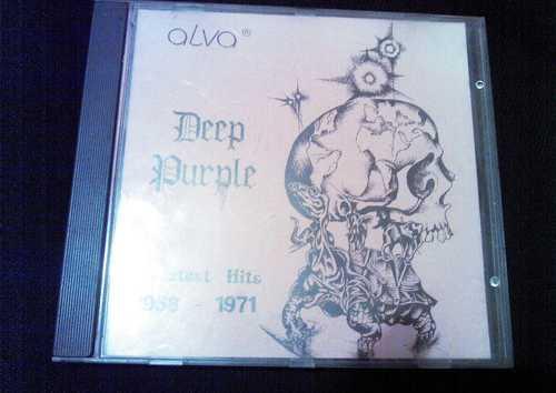 CD Deep Purple Greatest Hits Alva suav 101 1991год