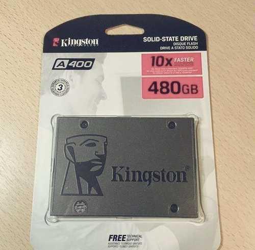 SSD 480Гб Kingstone новый