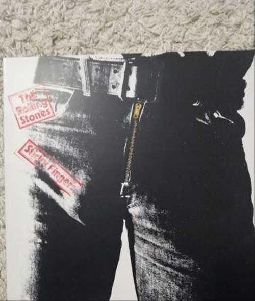 Rolling Stones "Sticky Fingers" Lp