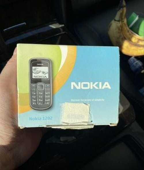 Nokia 1202 рст. Оригинал. Новый