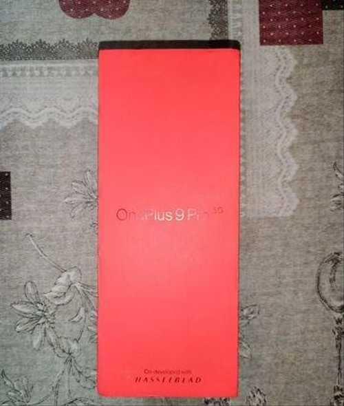 OnePlus 9 Pro коробка