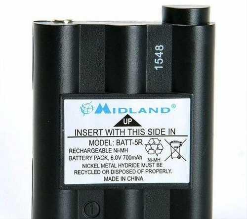 Аккумулятор для рации Midland PB-ATL/G7