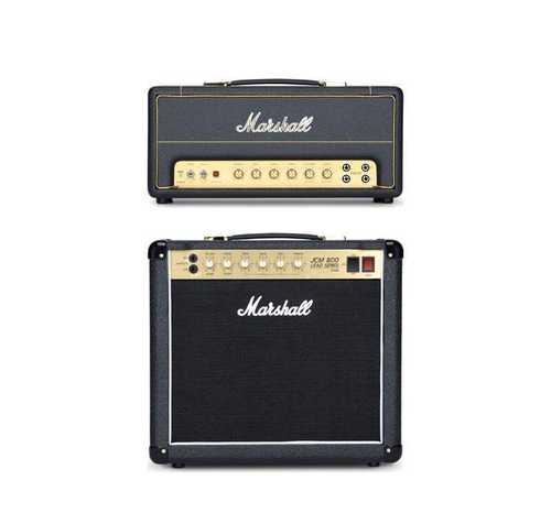 Marshall Studio ламповые комбоусилители, головы