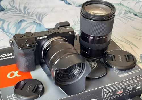 Новый фотоаппатат Sony NEX 7, и 2 объектива