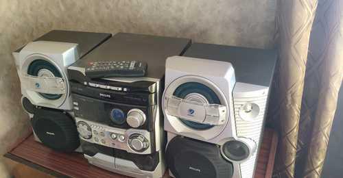 Музыкальный цент philips fw c700
