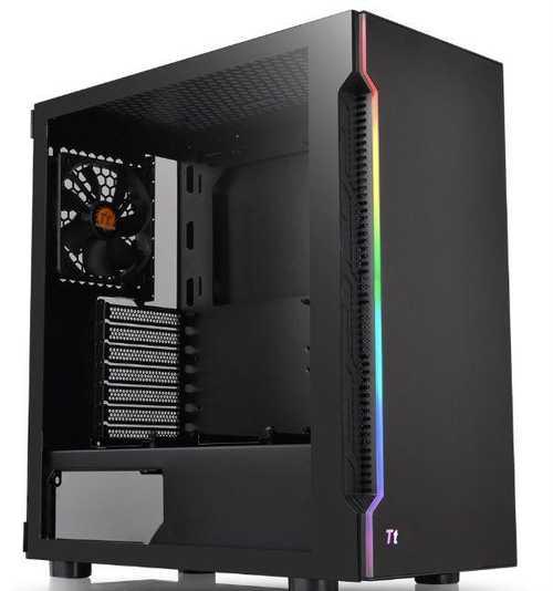 Корпус Thermaltake H200 TG RGB