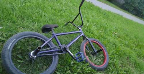 Bmx castom