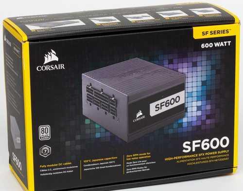 Corsair SF600 Platinum