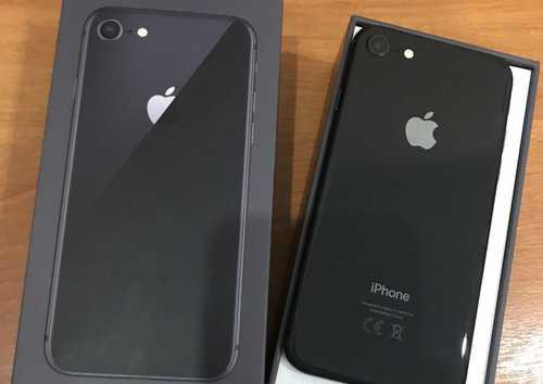 iPhone 8 64 Black A1905