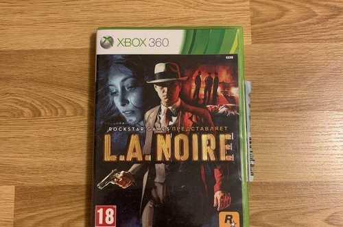 Игра для приставки L.A.Noire xbox 360