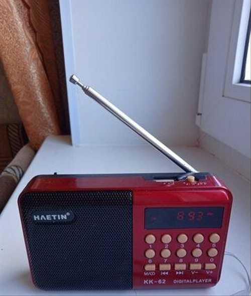 Карманный цифровой радиоприемник с мр3 плеером