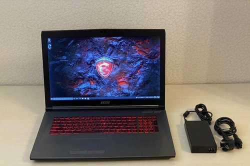 Msi GV72 7RD-17.3/ GTX 1050 4GB/i5 7300HQ/512G