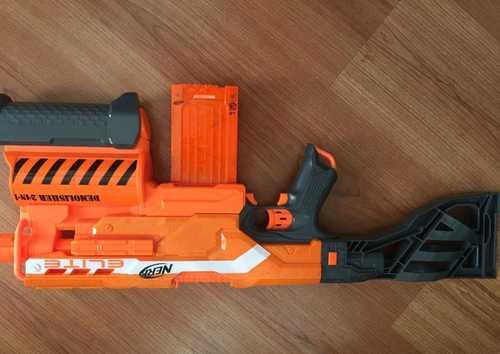 Бластер nerf Элит "demolisher 2-IN-1"