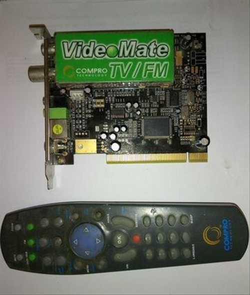 Compro VideoMate TV/FM