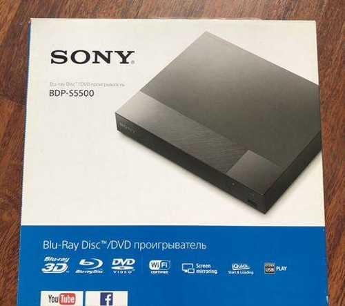 Sony BDP-S5500