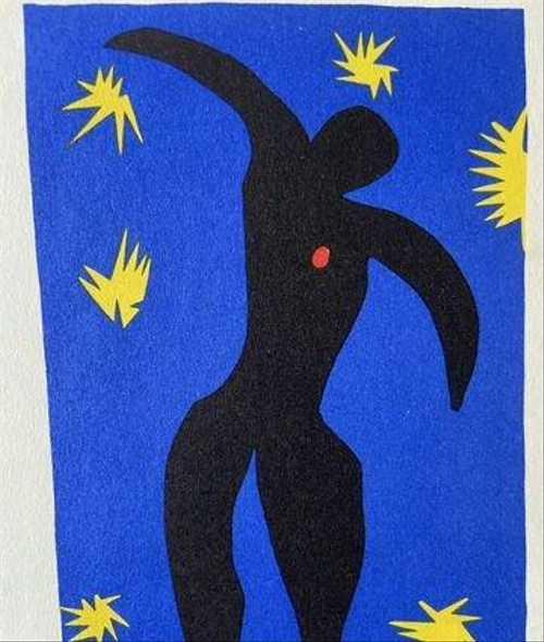 Анри Матисс. 15 литографий. Портфолио «Джаз», 1957