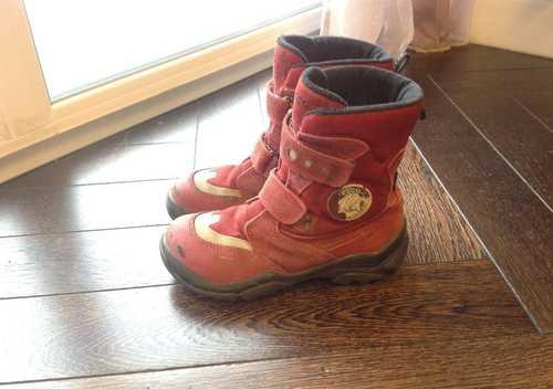 Ecco ботинки(зима)