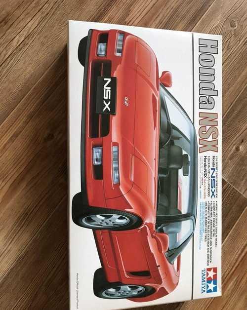 Honda NSX tamiya модель 1/24
