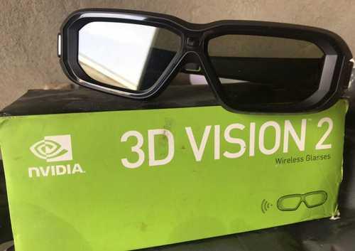 Очки 3D, для компьютера с поддержкой Nvideo