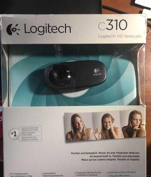 Веб-камера Logitech c310