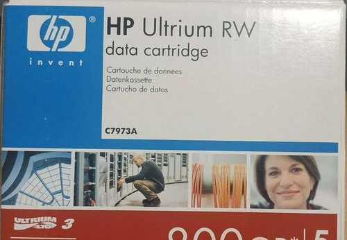 HP Ultrium LTO-3 RW Data Cartridge