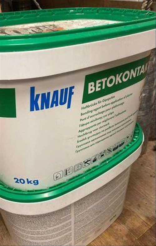 Бетоноконтакт Knauf