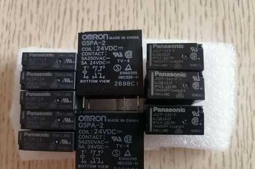 Реле для газовых котлов Panasonic aldp 124, JQ1AP