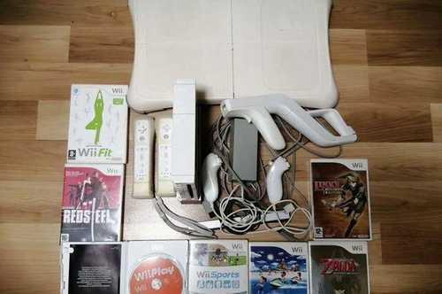 Nintendo wii комплект